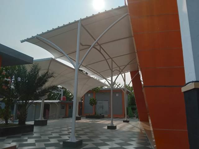 Atap Membrane Surabaya - Mega Tent Membrane