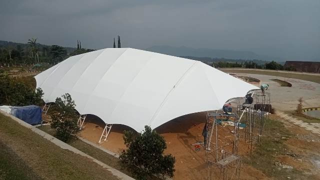 Atap Membrane Surabaya - Mega Tent Membrane