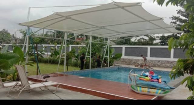 Atap Membrane Surabaya - Mega Tent Membrane