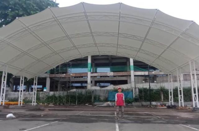 Carport Membrane Makassar - Mega Tent Membrane