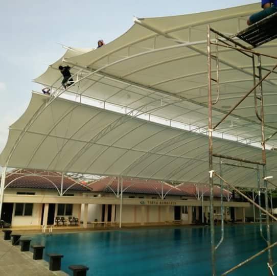 Carport Membrane Tangerang - Mega Tent Membrane